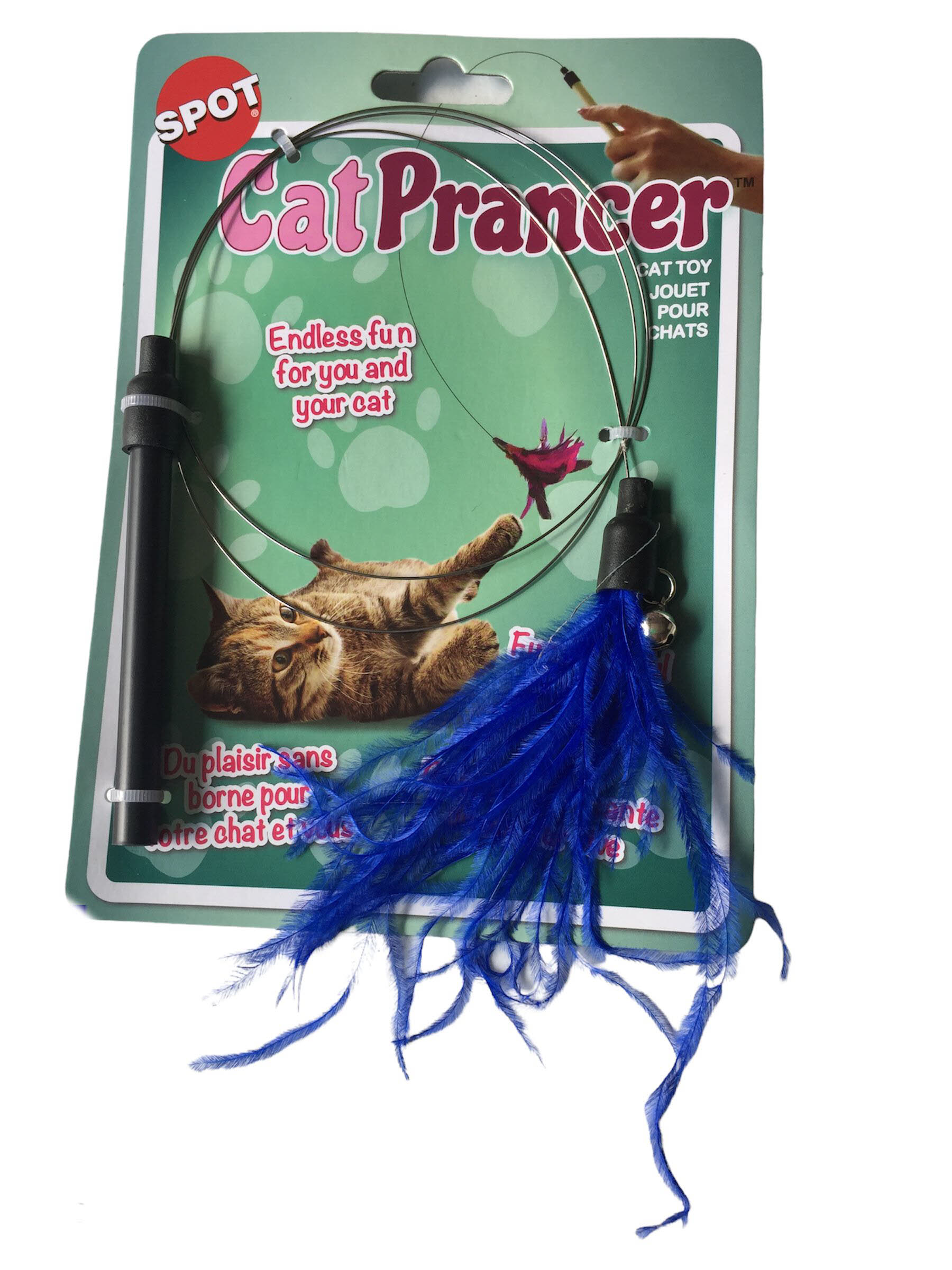 Cat Prancer Teaser Wand 44" | 10-00802
