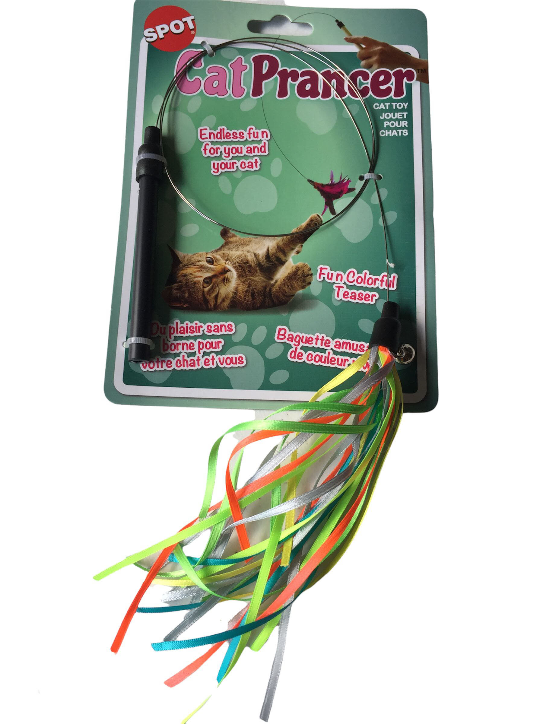 Cat Prancer Teaser Wand 44" | 10-00802