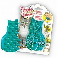 Kong Zoom Groom Rubber Pet Brush for Cats