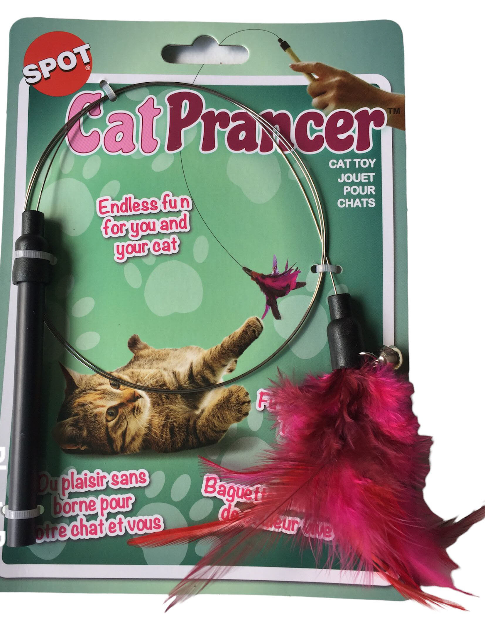 Cat Prancer Teaser Wand 44" | 10-00802