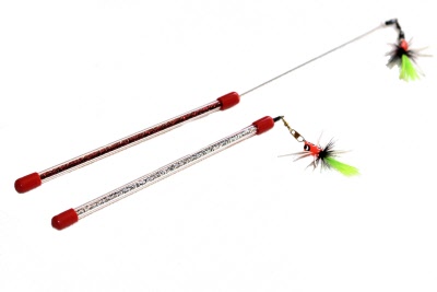 Retractable Wand with Bug 4" or 6"