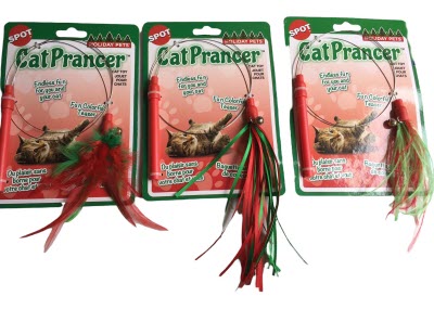 Holiday Cat Prancer Teaser Wand | 10-0015
