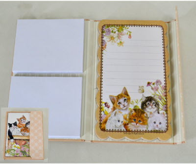 Cat Shopping List and Notepad | 10-1767