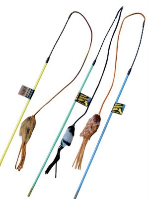 Purrfect Go-Fur-It Cat Toy