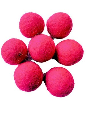Felt Balls 2.3cm-2.5cm- Various colours are available
