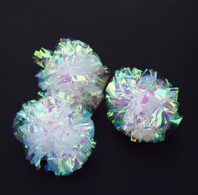 Opalescent Mylar Balls