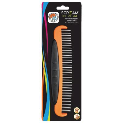 Scream Rotating Comb Large-18cm | 10-0012.9