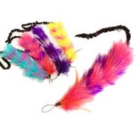 Fluffy Long Tail Attachment