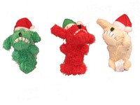 Xmas Loofa Dog Cat Toy | 10-1215